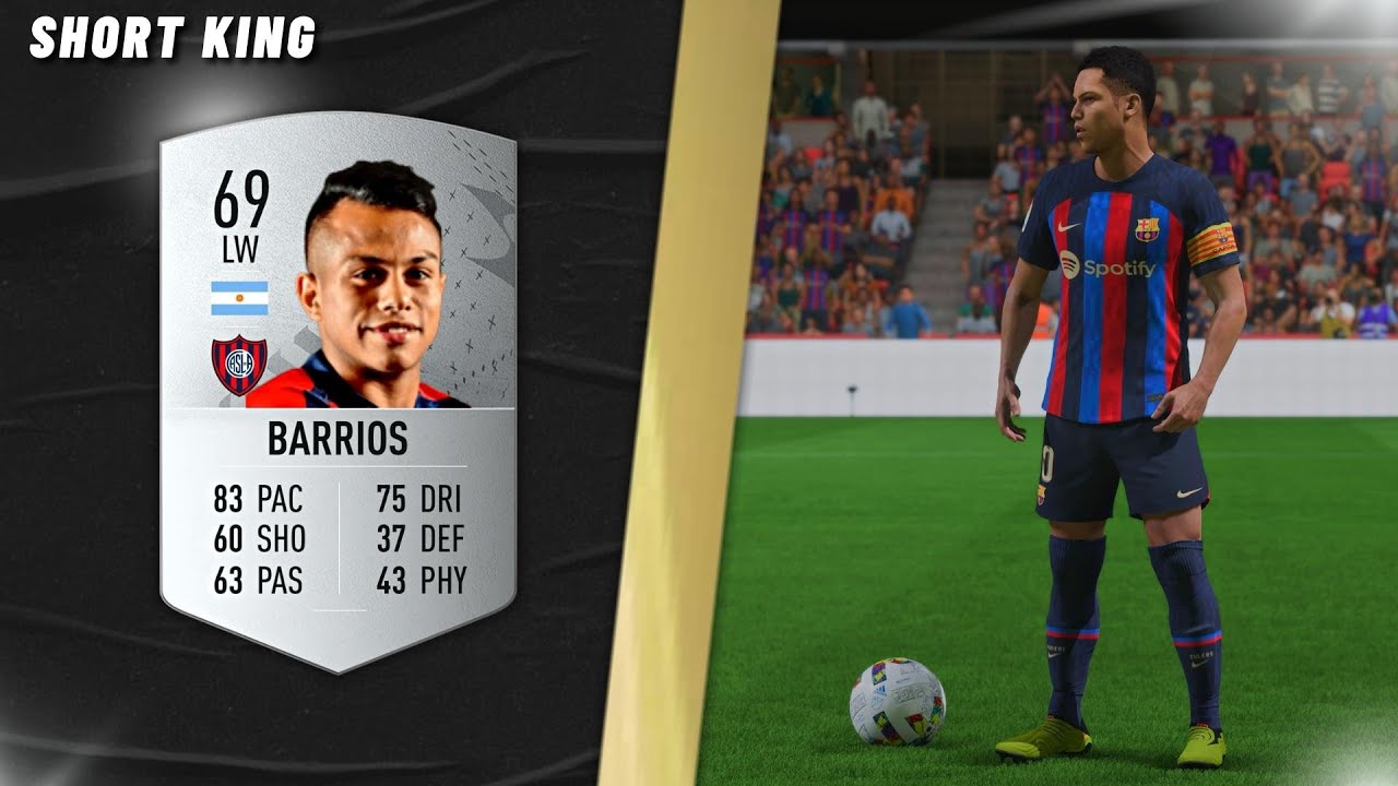 THIS IS THE SHORTEST PLAYER IN FIFA!! WHY IS HE SO GOOD FIFA 23 ...