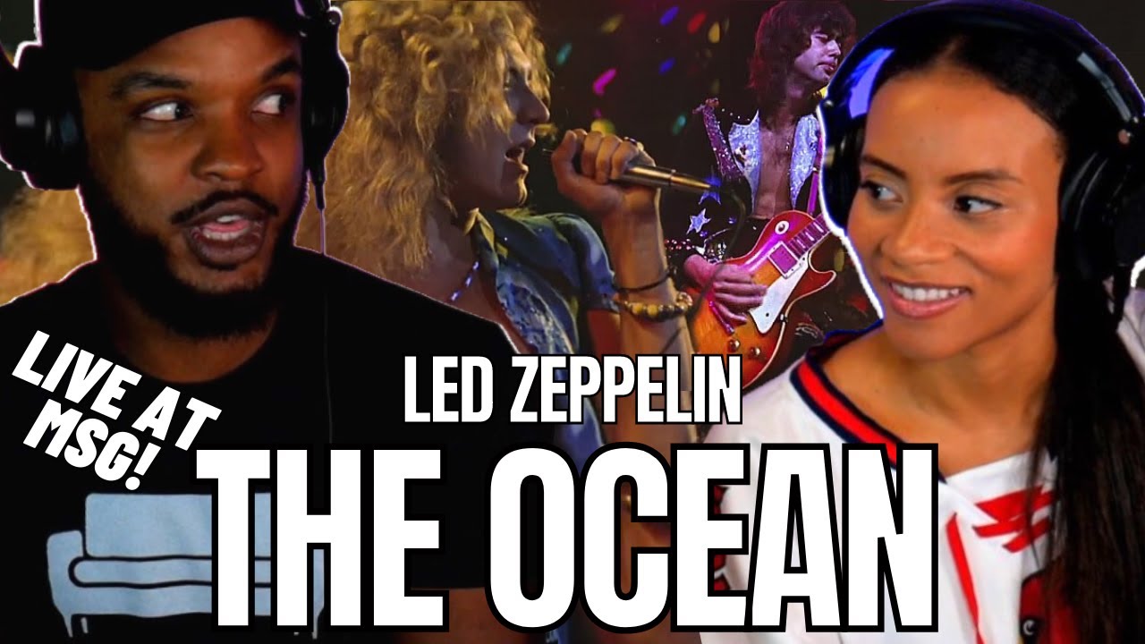 🎵 Led Zeppelin - The Ocean (Live at Madison Square Garden 1973 ...