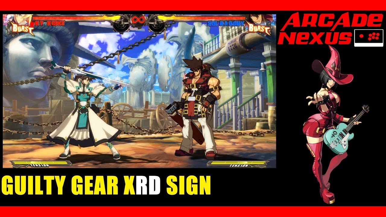 Guilty Gear Xrd Sign - Stage - Neo Newyork - YouTube