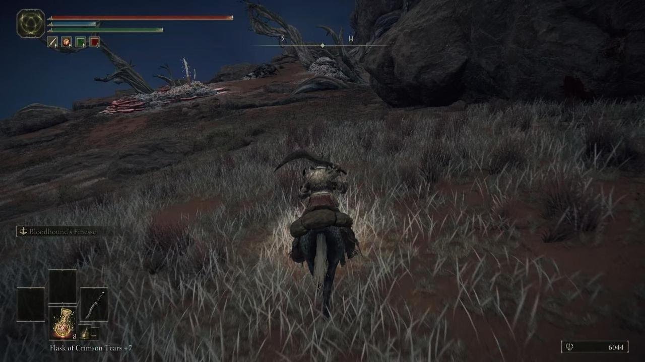 ELDEN RING Night's Cavalry Southern Aeonia Swamp Bank oss Fight - YouTube