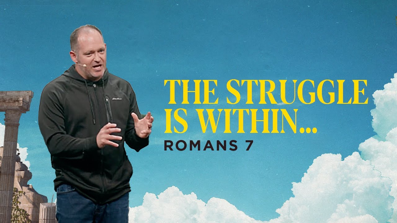 The Struggle is Within... | The Mine | Pastor Brian Broyles - YouTube