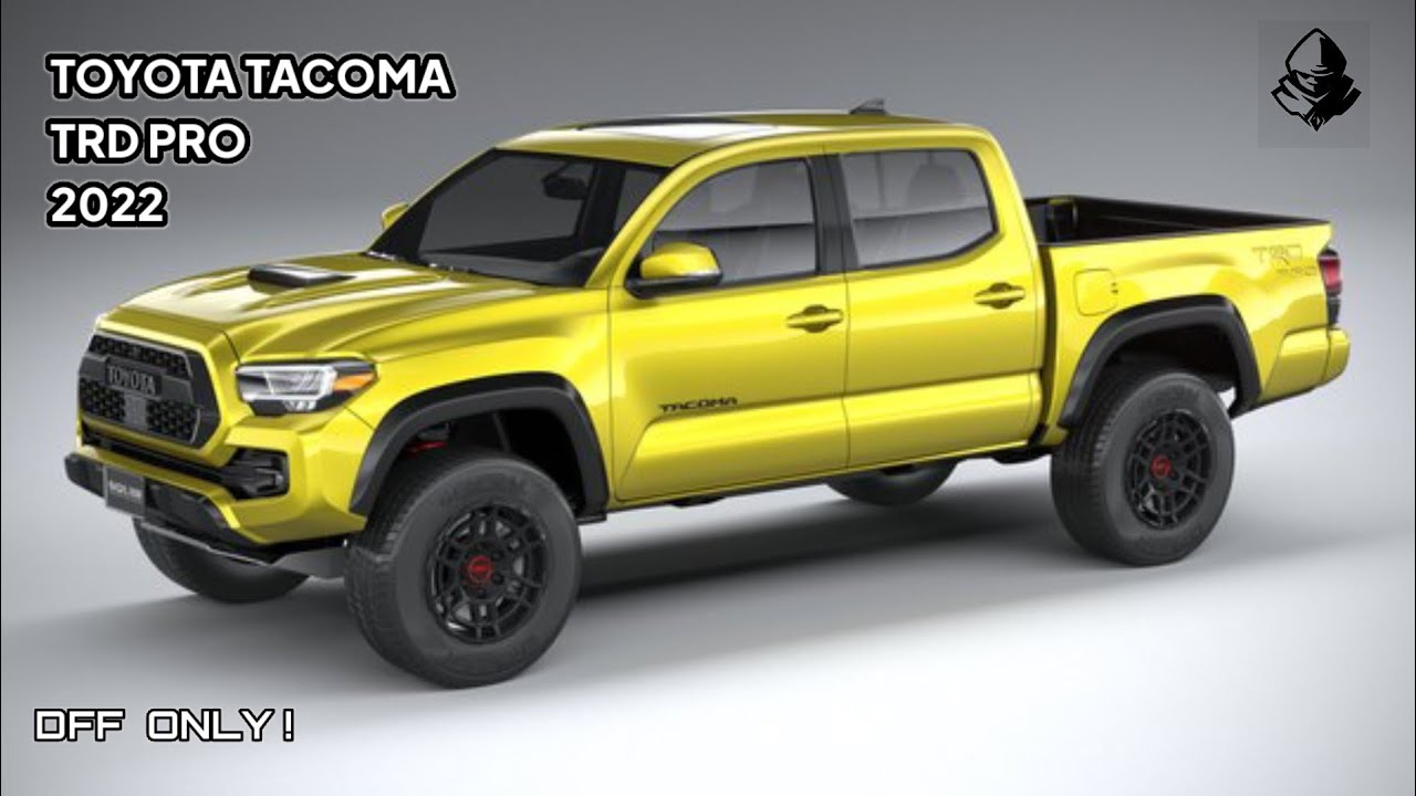 TOYOTA TACOMA TRD PRO (MODIFIED) 2022 || DFF ONLY || FOR GTA SA ANDROID ...