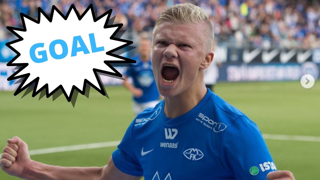 Erling Haaland Molde FK - YouTube