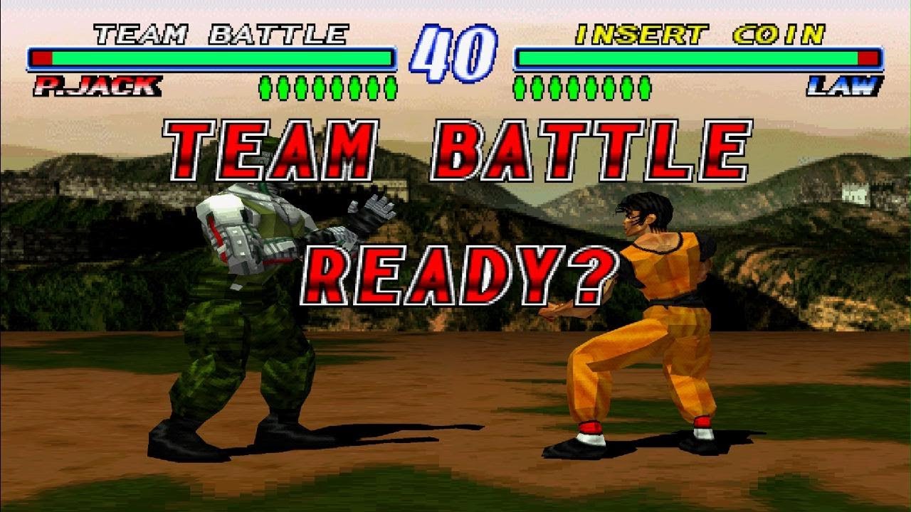 Tekken 2 Team Battle #7 - YouTube