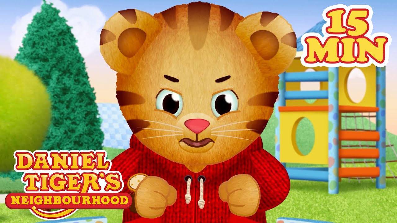 Getting Mad | Managing Anger for Kids | Daniel Tiger - YouTube
