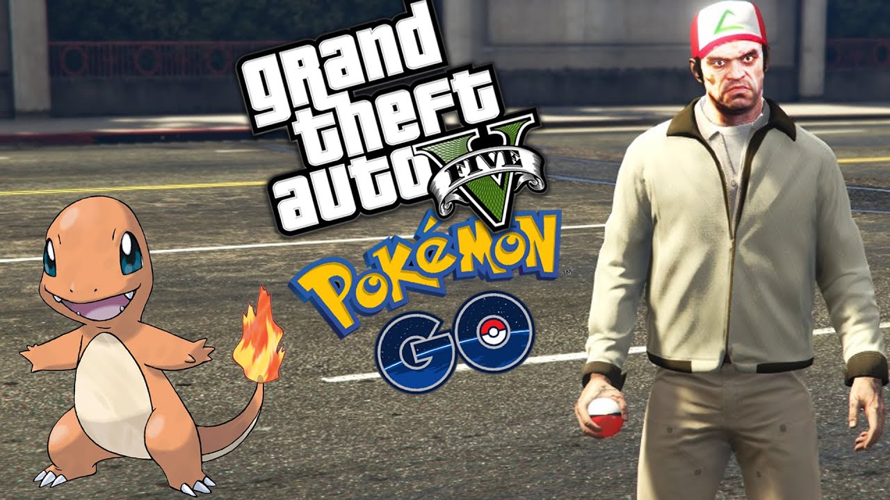 A LA CHASSE POKEMON GO SUR GTA 5 ! - YouTube