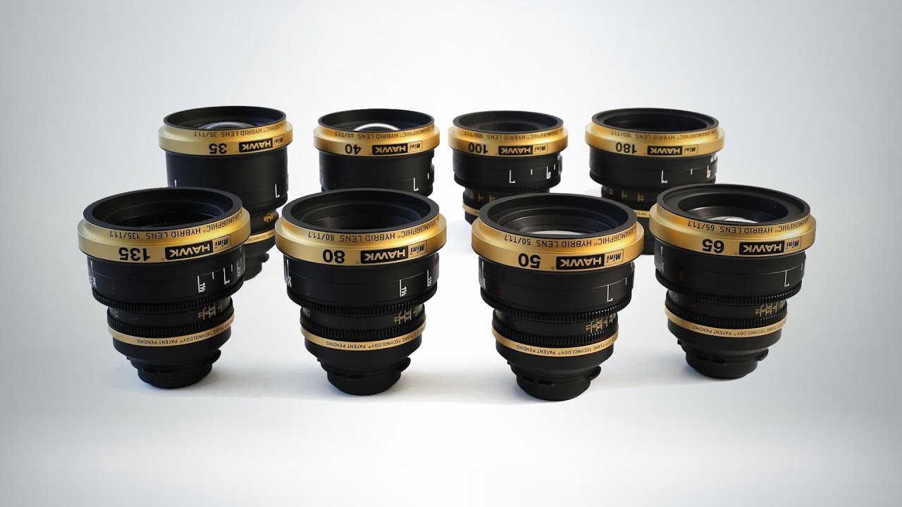 Hawk Anamorphic talks about their lines of Anamorphic and Spherical ...