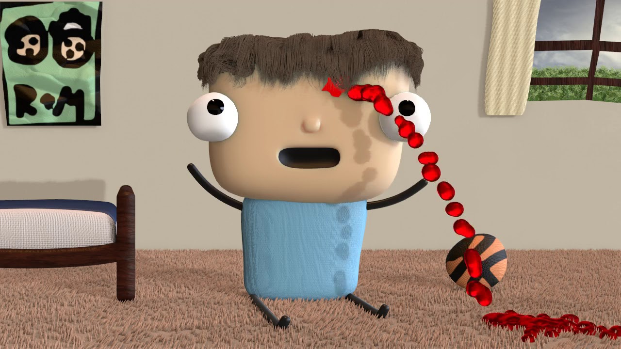 The Talentless Writer Animated In 3D - YouTube
