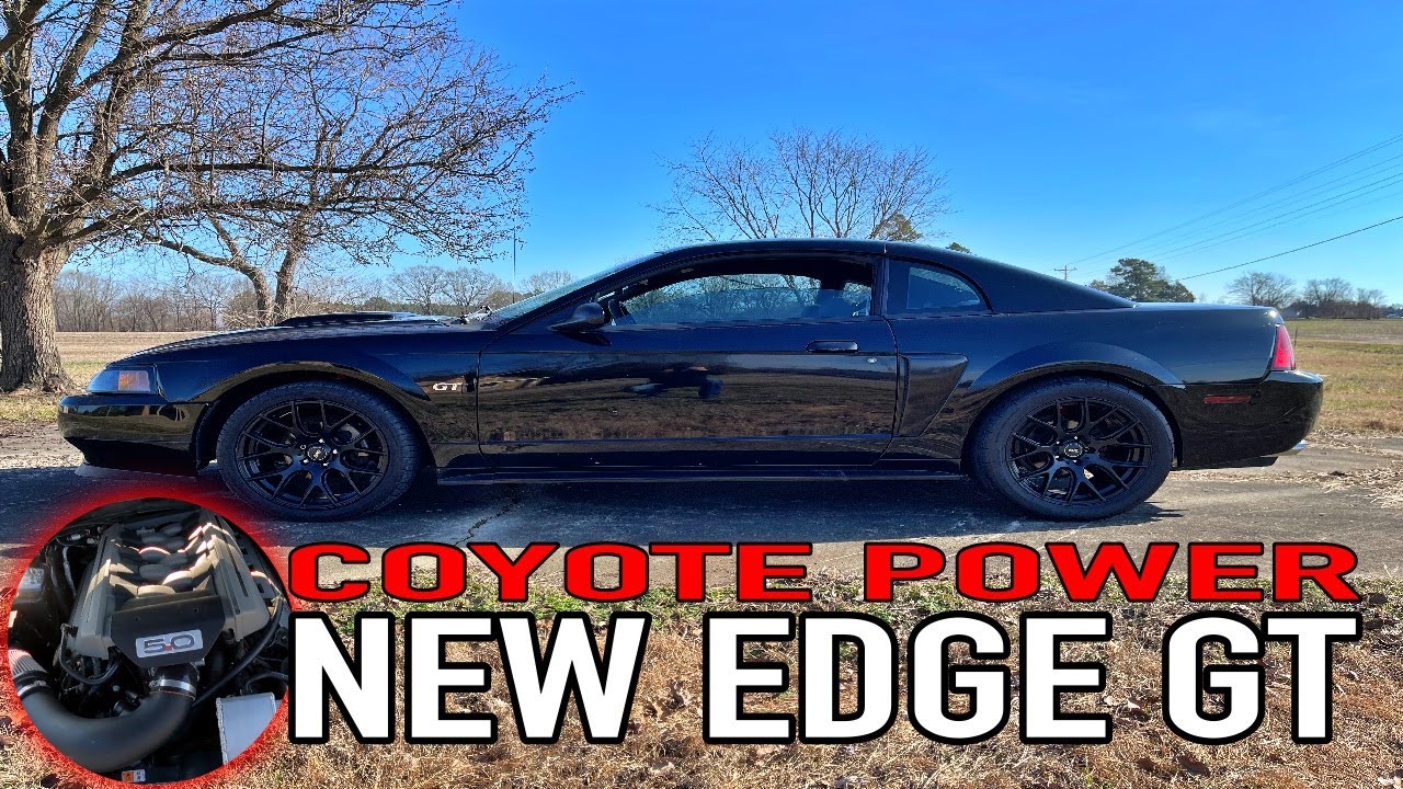 What is a coyote swapped new edge GT like, two years later? - YouTube