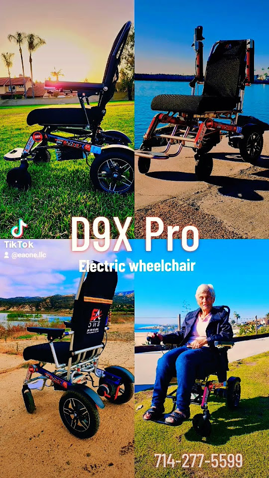 Electricwheelchair D9x Pro Automatic Folding Exclusive Ea One No 1