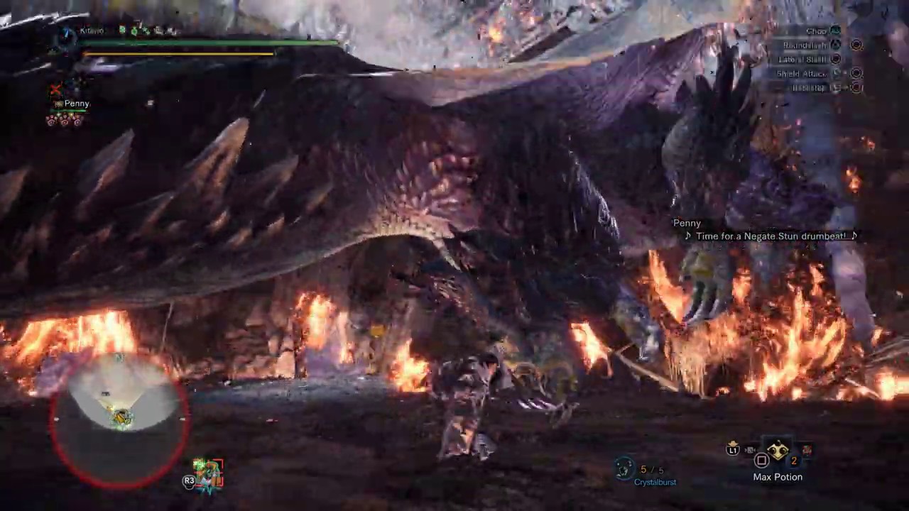 Day 5 Alatreon solo (Dragon element SnS) [MHW:I] - YouTube