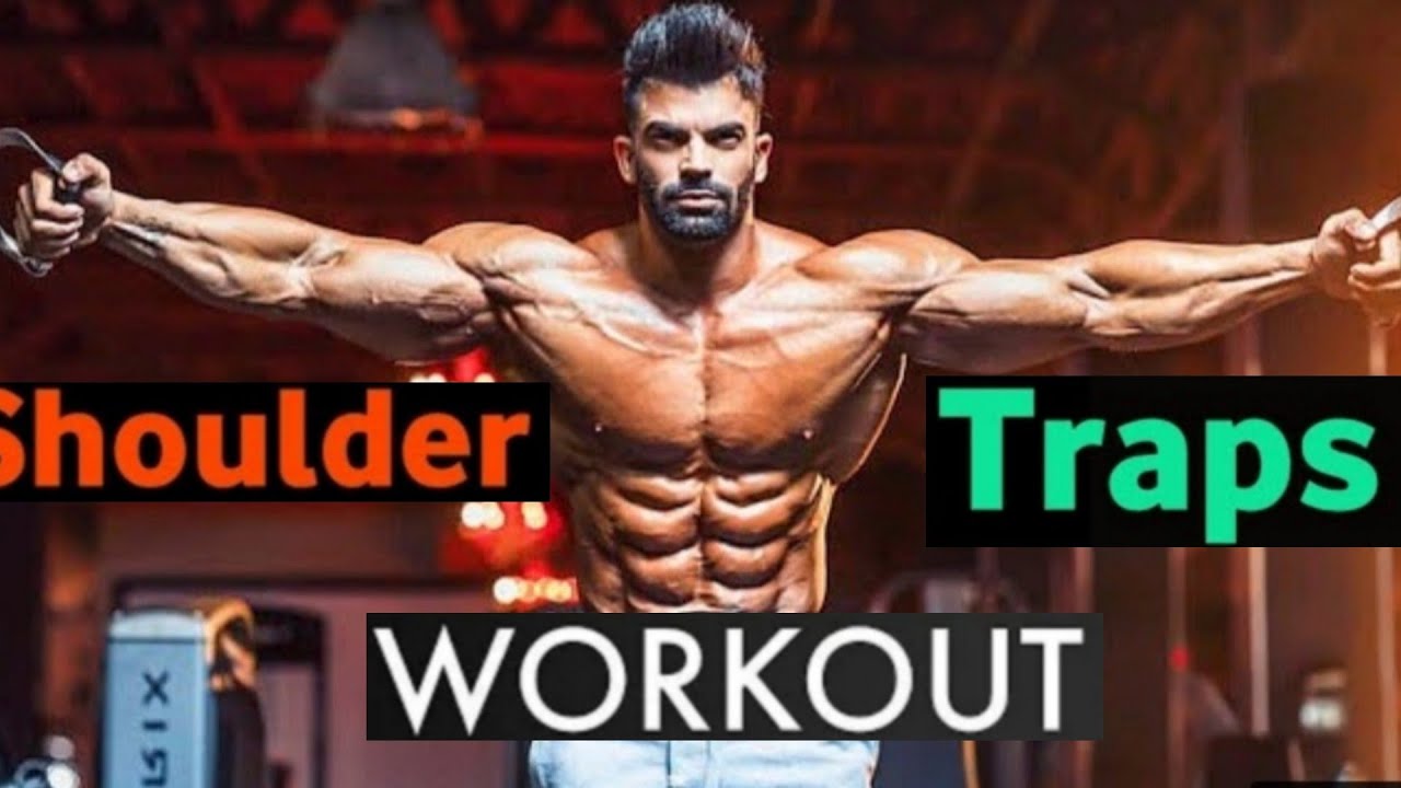Shoulder and Tarps Workout | Bigger Shoulder and Tarps | MK anything ...