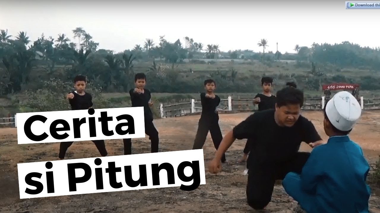 Film Pendek Komedi | Awal Kisah Si Pitung Anak Betah Wilayah - Episode ...