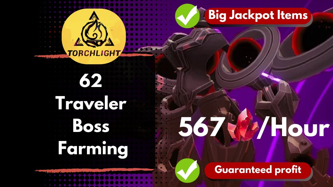 Torchlight: Infinite Arcana - 62 Traveler Boss Farming - Casino Boss ...