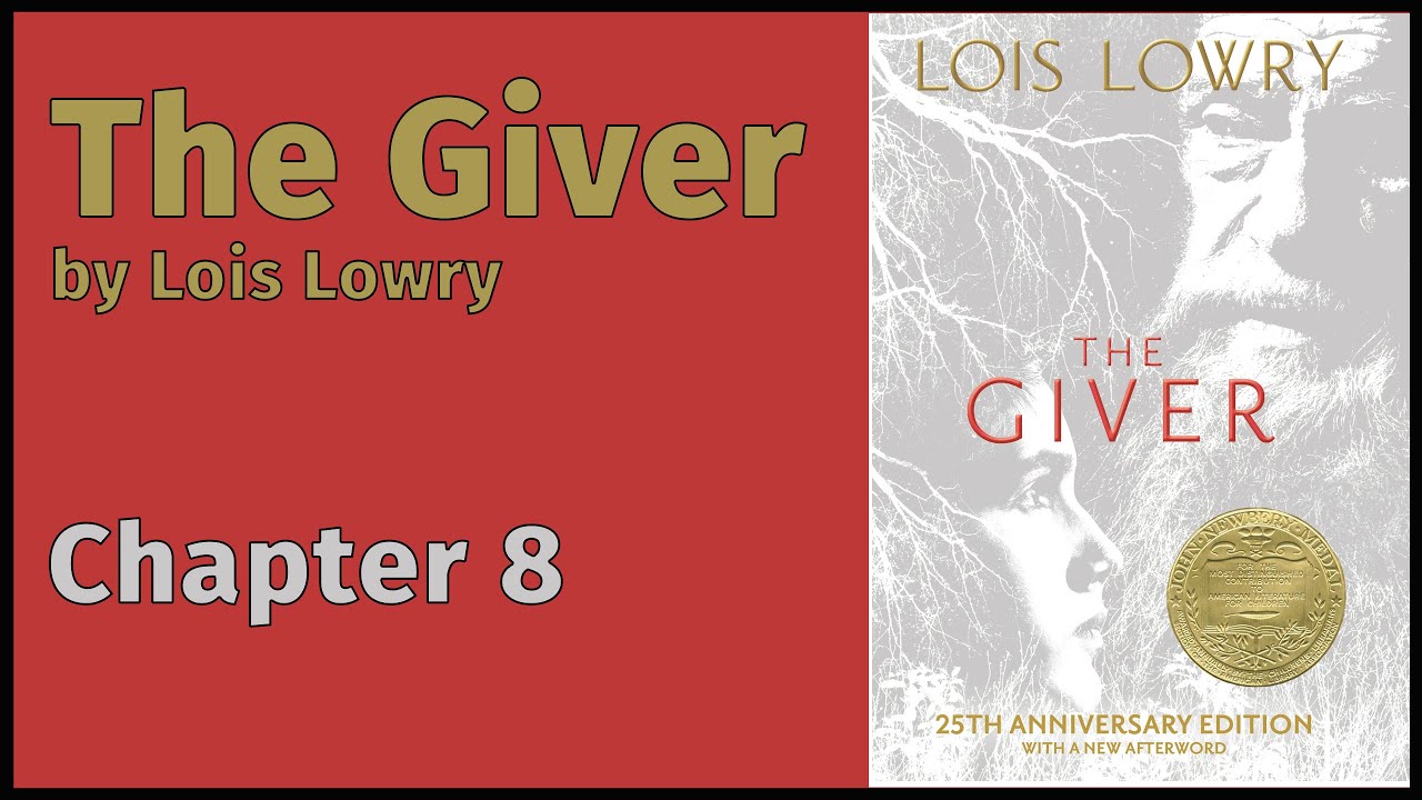 The Giver by Lois Lowry- Chapter 8 (Read Aloud & Follow Along) Quiz in ...