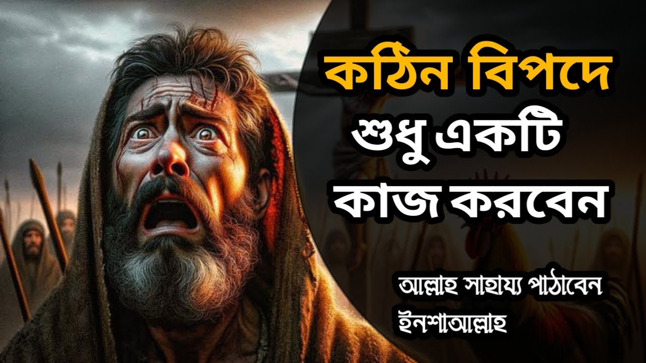 আল্লাহ কেন বান্দাকে বিপদ-আপদে ফেলেন ? প্রত্যেকের জানা উচিত -Islamic ...