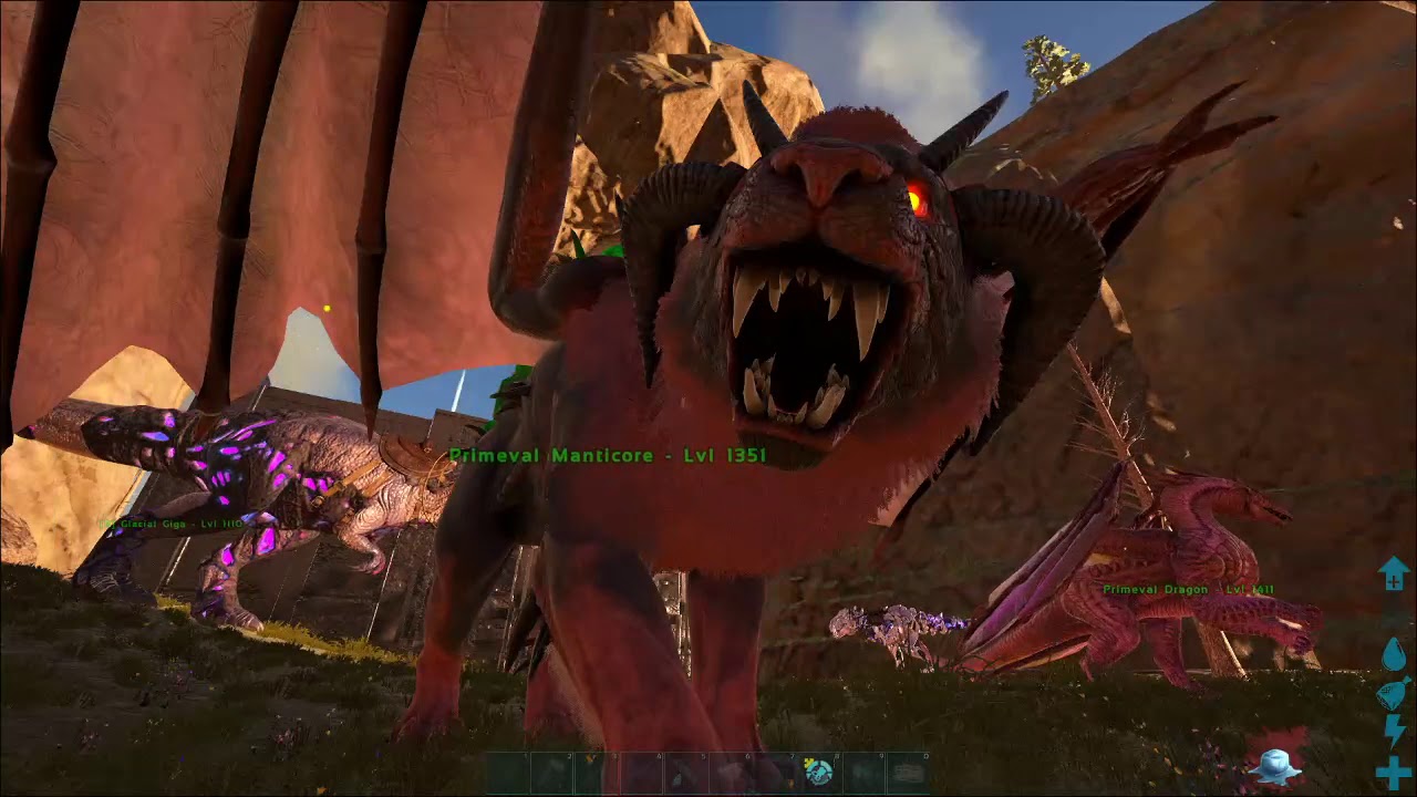 ARK Fun on PUG Server - YouTube