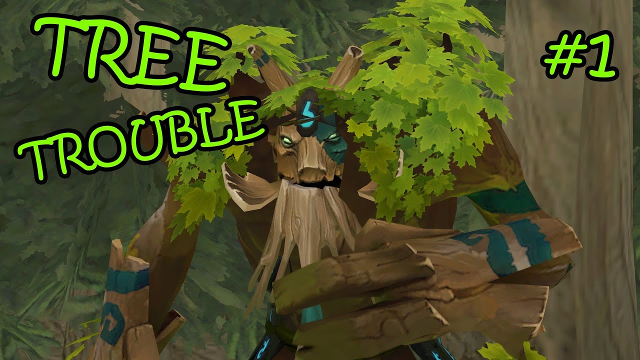 [SFM] Dota 2 - Tree Trouble - YouTube