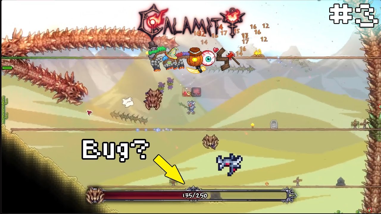 Terraria Calamity + Fargo (Eternity - Death mode) #3 - (Đăng lại vì có ...