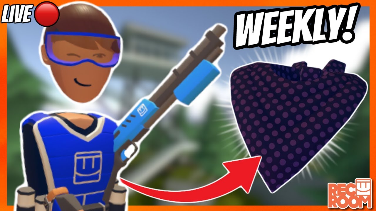REC ROOM WEEKLY STREAM | THE COWBOY SCARF MASK! - YouTube