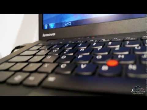 Lenovo X1 Carbon - Hands-On IFA 2012 - Deutsch