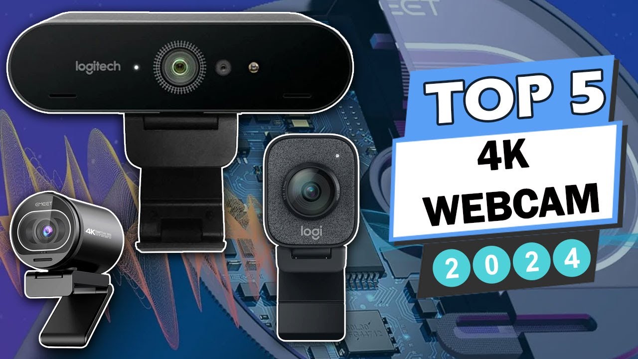 TOP 5 Best 4K Webcam | AliExpress - YouTube