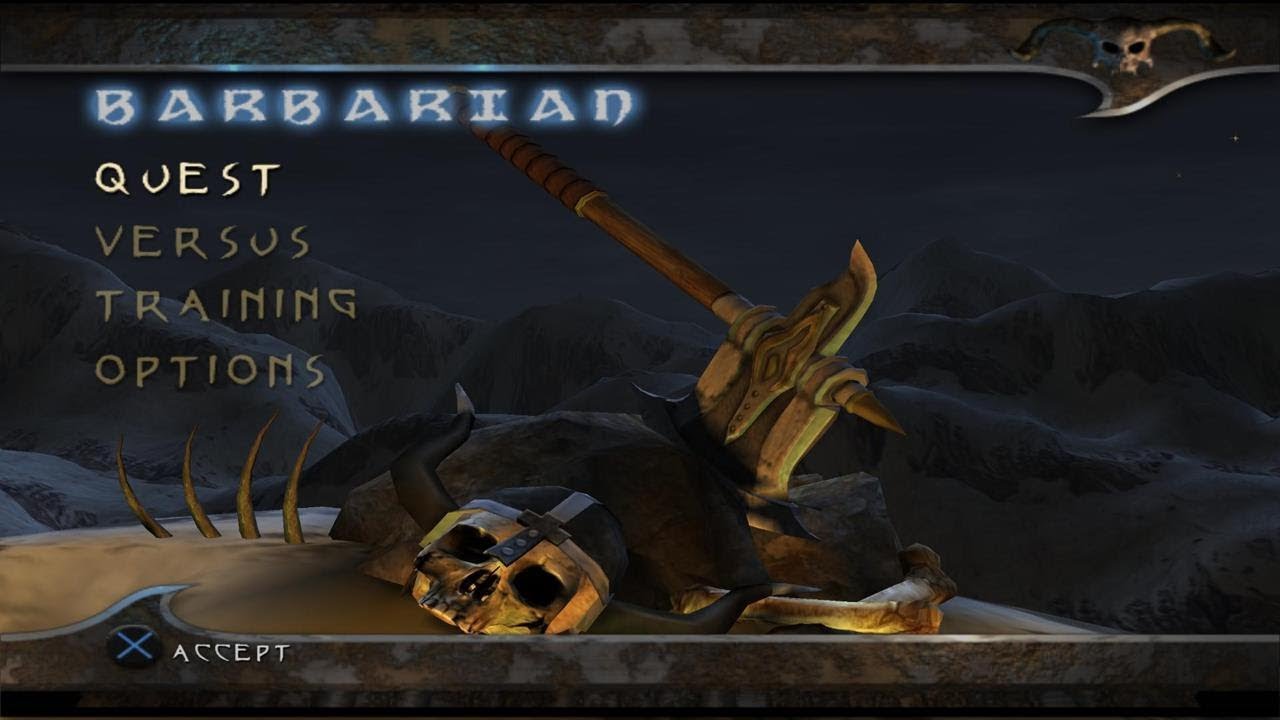 Barbarian| PS2 | HD | PCSX2 - YouTube