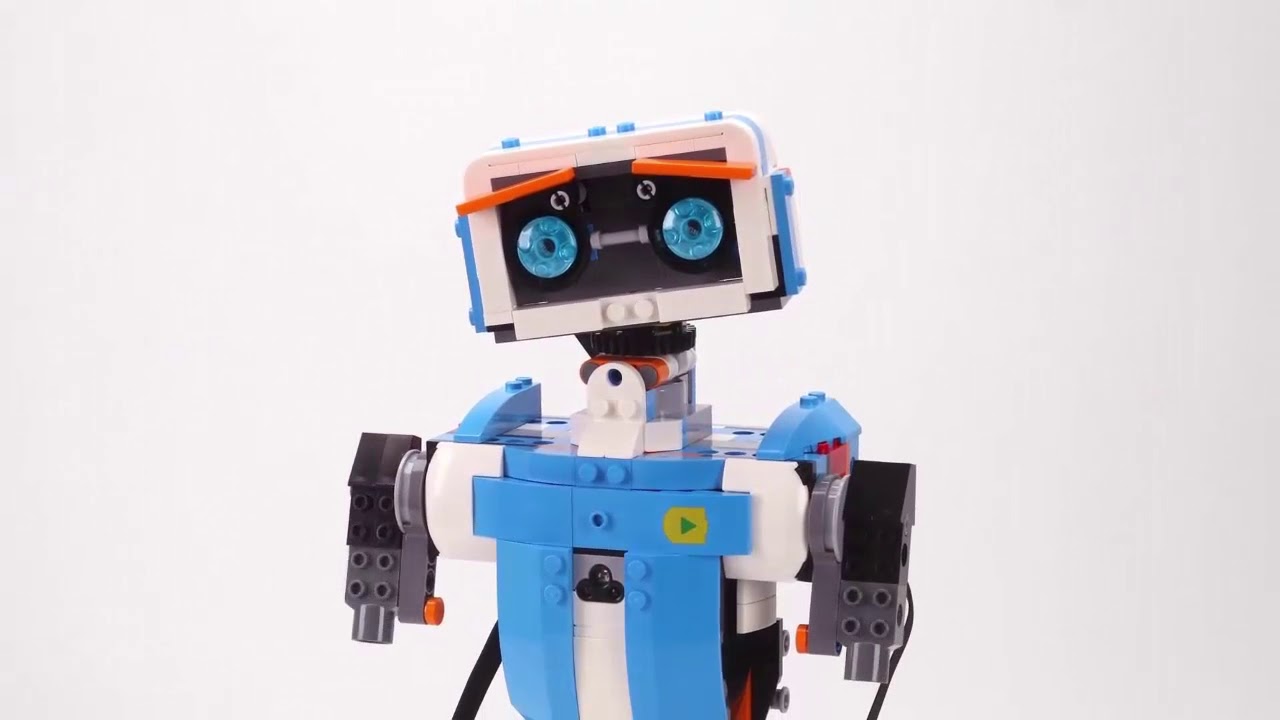 LEGO Boost Creative Toolbox 17101 Building and Coding Kit FuLL Review ...