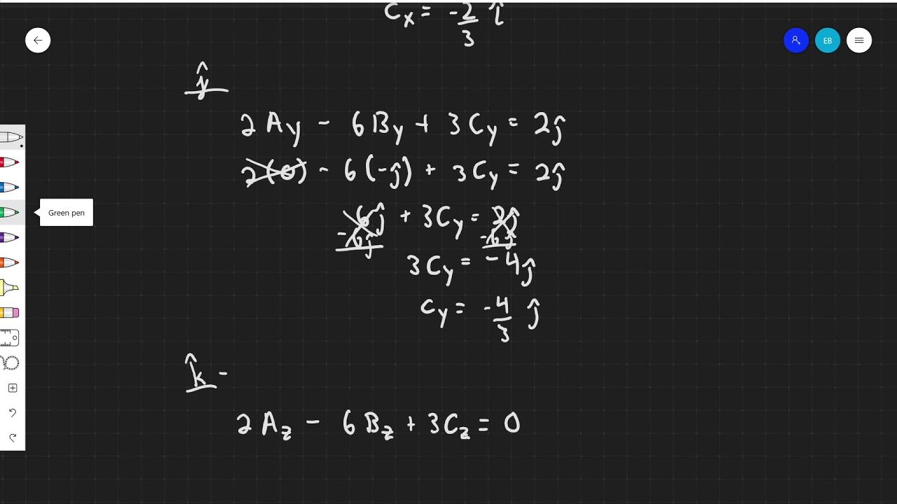 Chapter 2 - Vector Algebra Sample - Problem - YouTube