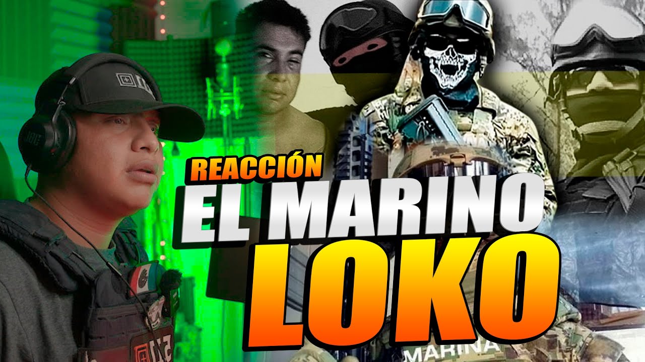 El MARINO LOKO por que "Castigaba y Humillaba" a CAPOS I Reacción #3 ...