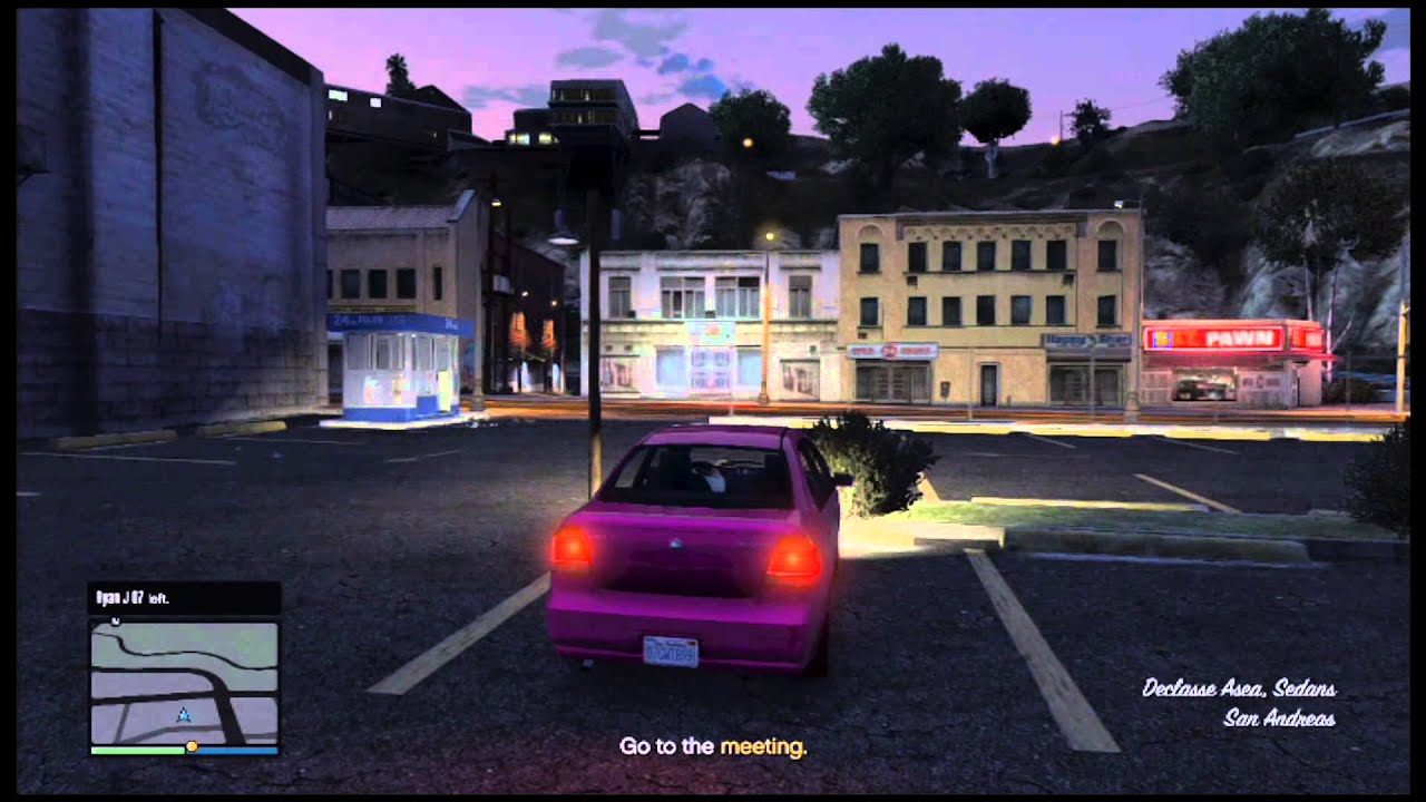 GTA Online 1: The Intro - YouTube
