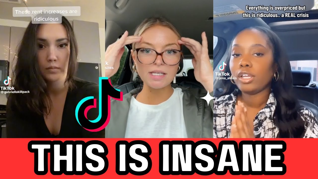 🚨 VIRAL TIKTOK RANTS Part 2 | Inflation | Cost of Living | Housing ...