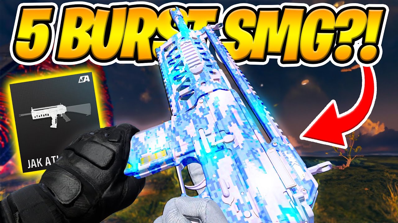 Testing The NEW 5 BURST SMG in MW3 Zombies! - YouTube