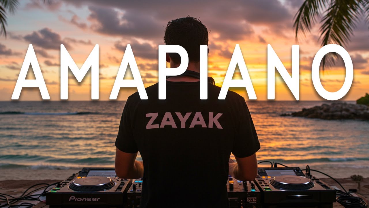 Amapiano 2025 - Ultimate Amapiano mix from Zayak - Amapiano to Dance ...