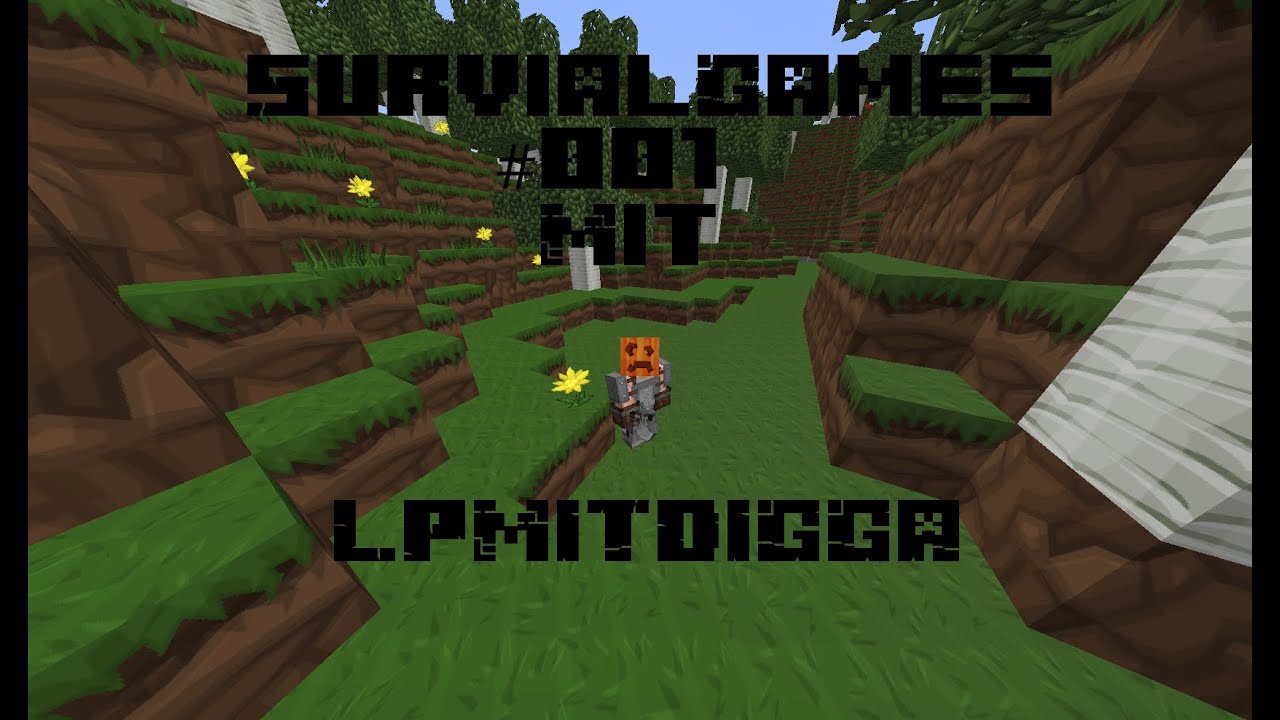 Minecraft Survial Games #001 LOL!!!! - YouTube