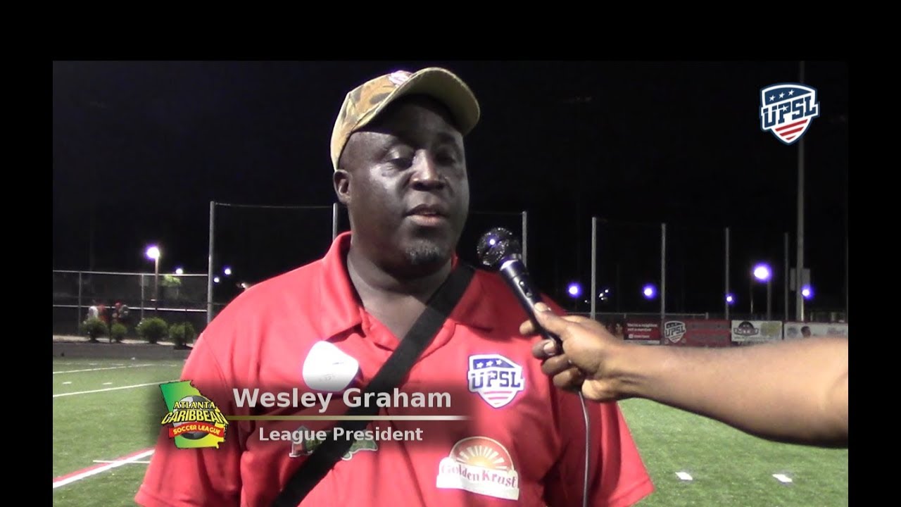 Wesley Graham Atlanta Caribbean League President - YouTube
