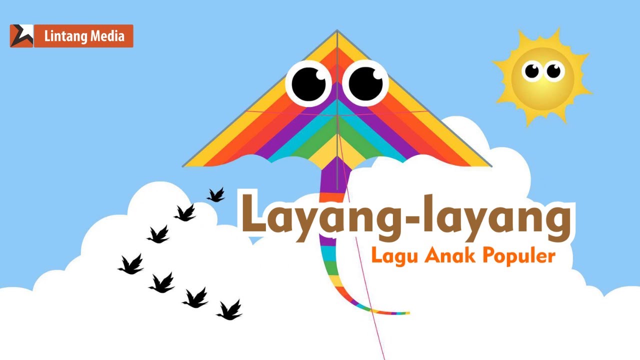 Layang-layang - Lagu Anak Indonesia Populer - YouTube