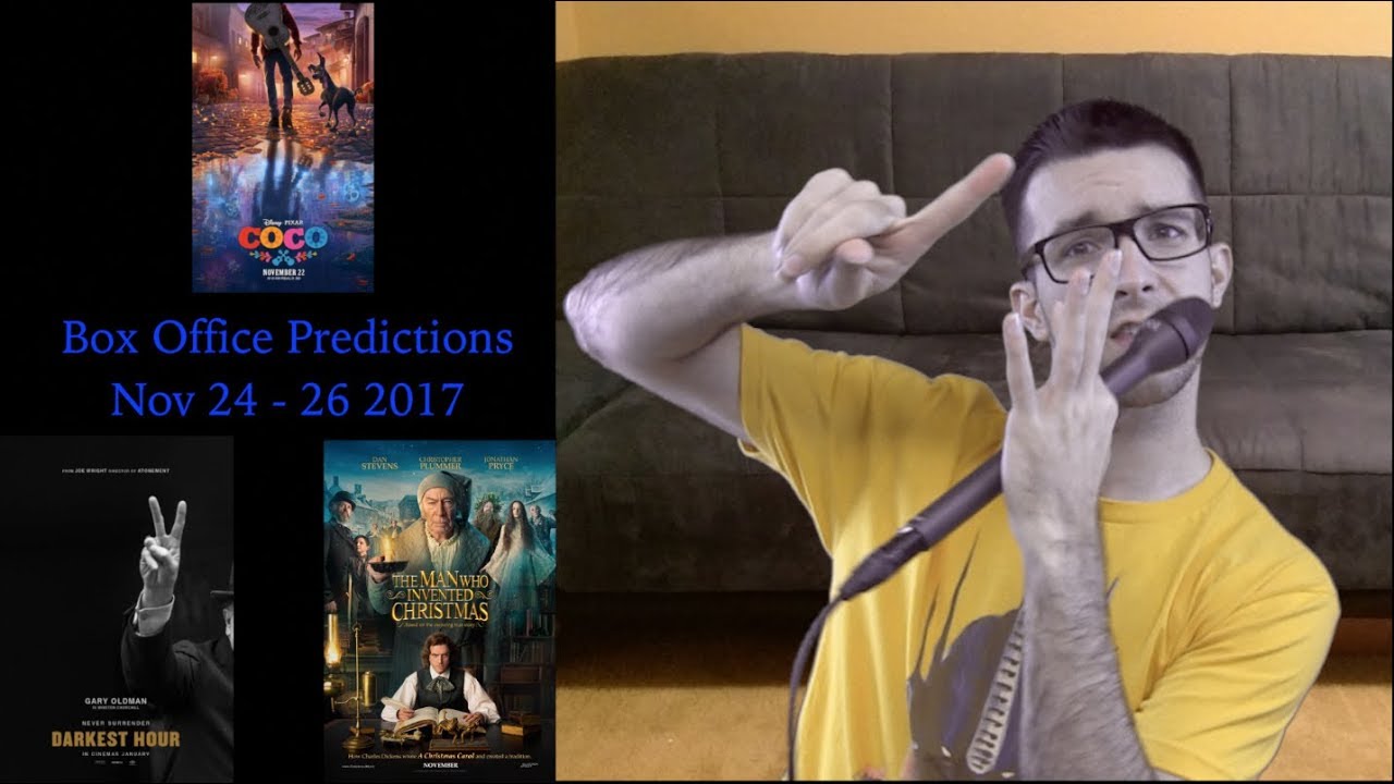 Box Office Prediction Nov 24 - 26 2017 - YouTube
