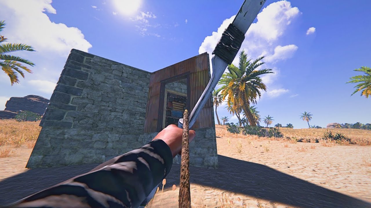 All his doors was unlocked & he was stacked! Rust solo. - YouTube