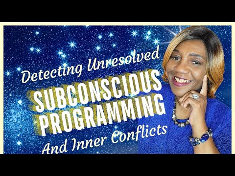 UNRESOLVED SUBCONSCIOUS PROGRAMMING - YouTube