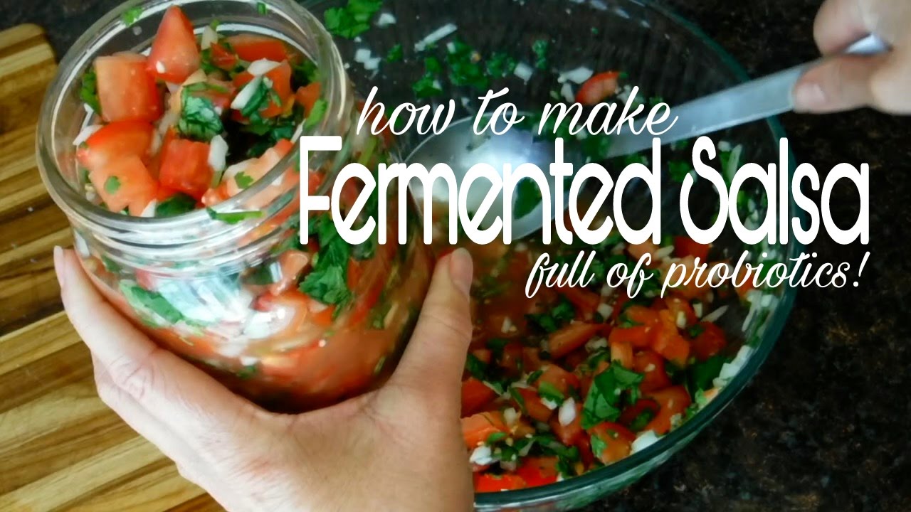 How to Make Fermented Salsa - YouTube