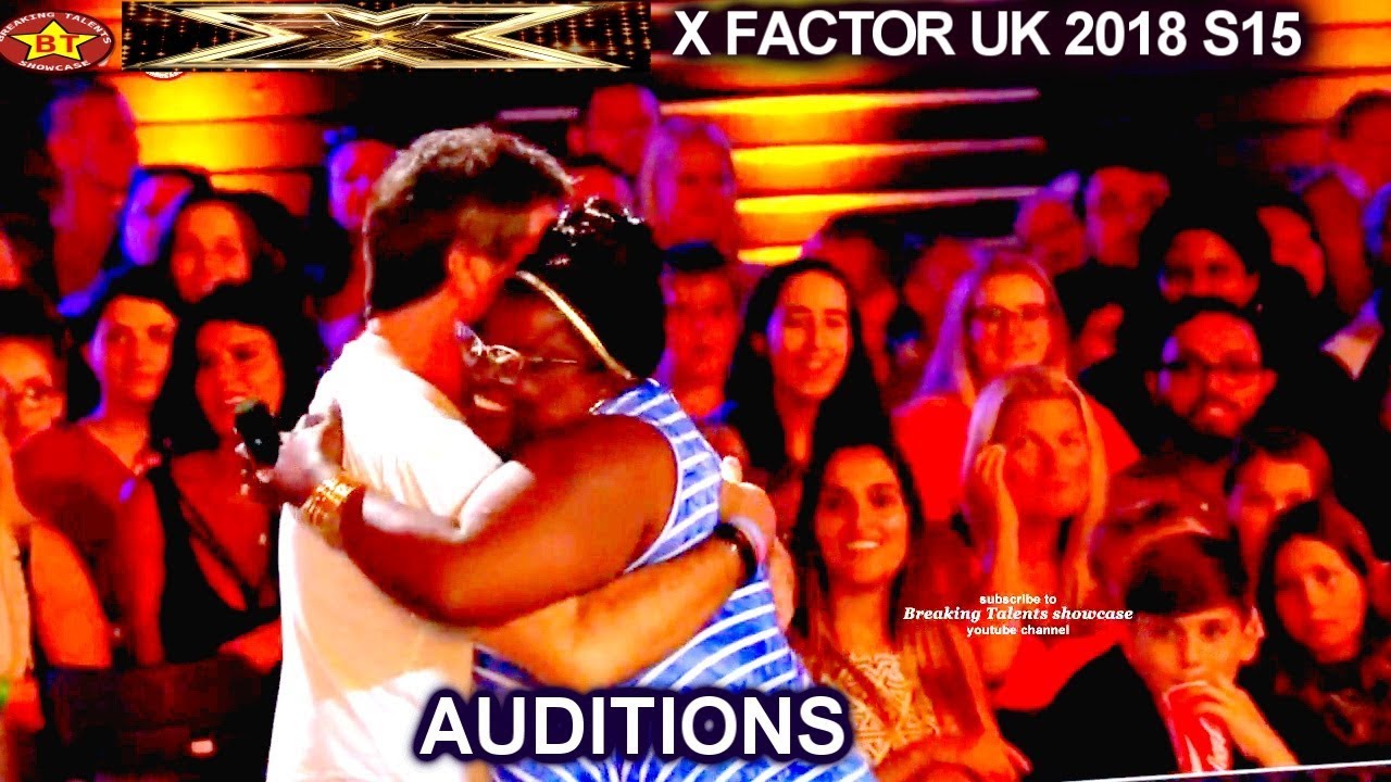 Panda Ross Former X Factor US Contestant GETS HUG & YES FROM SIMON ...
