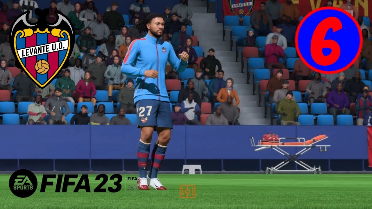 PS5 - FIFA 23 Player Career Mode - Footballer of the year - Episode 6 ...