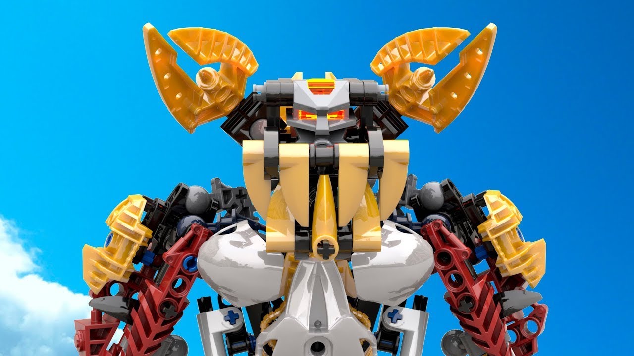 Botar vs Makuta Teridax. #BIONICLE #lego - YouTube