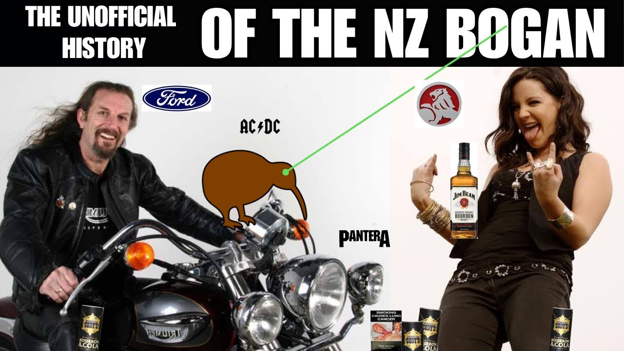 What is a New Zealand BOGAN? - The unofficial History - YouTube