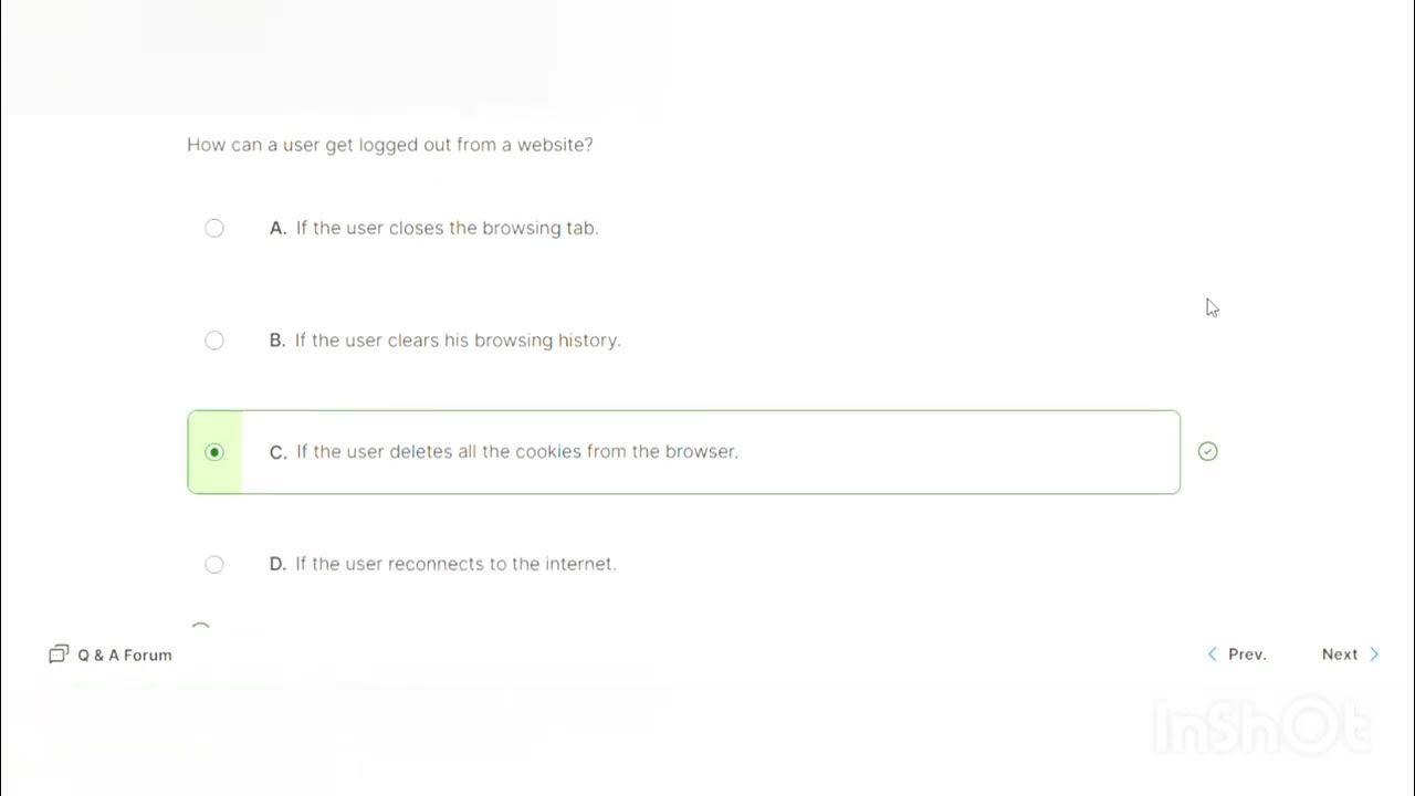 Internshala web development final test solutions - YouTube