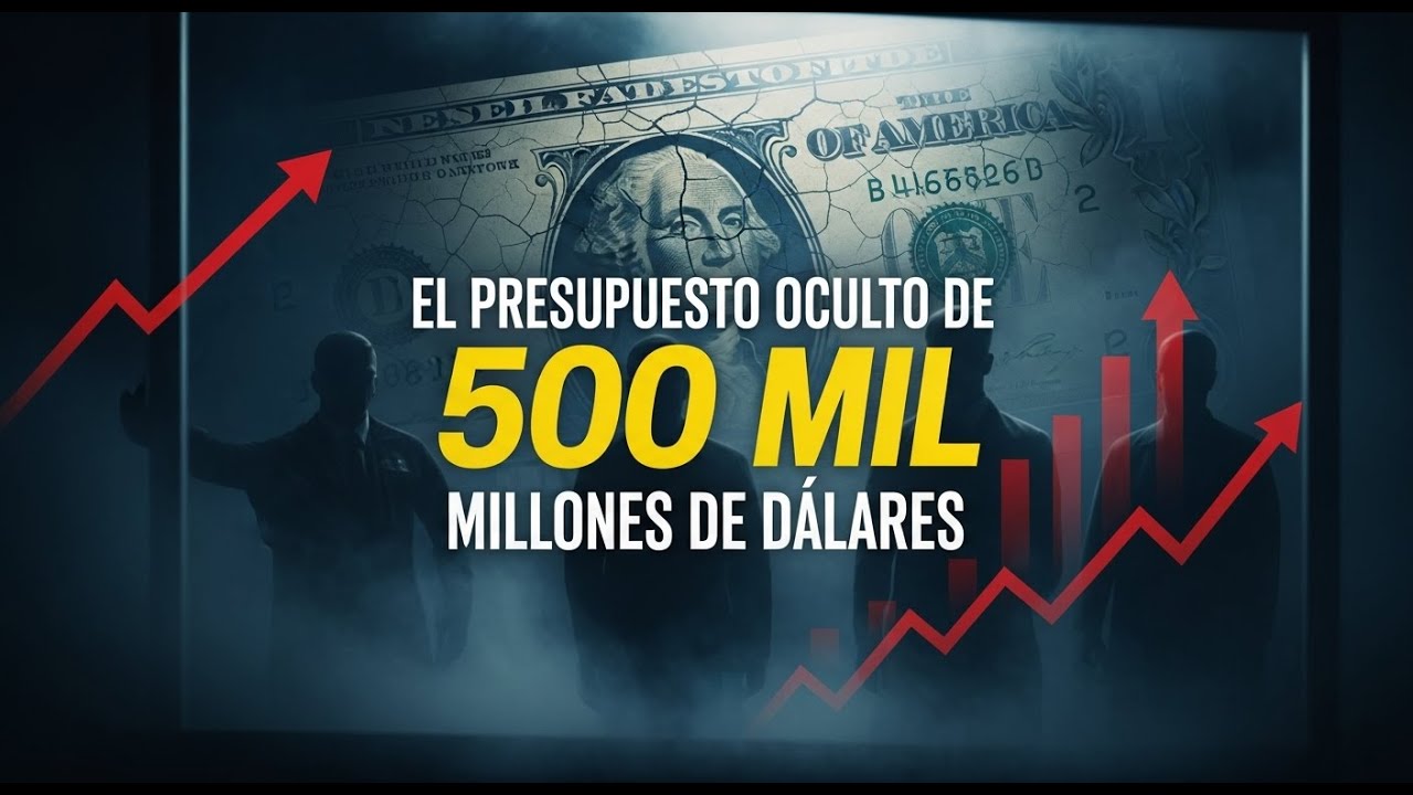 Los 500 Mil Millones Ocultos Dentro de la Inflación - YouTube