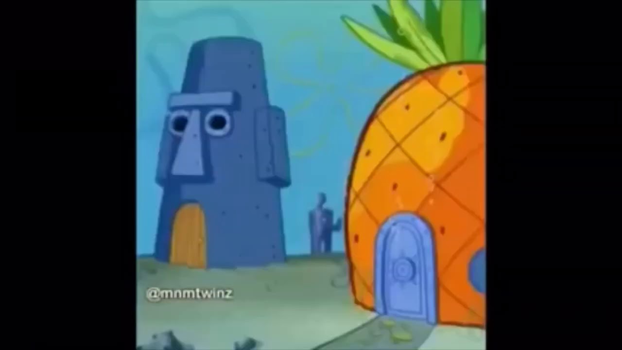 SquidWard showing spongebob how to PARTY - YouTube