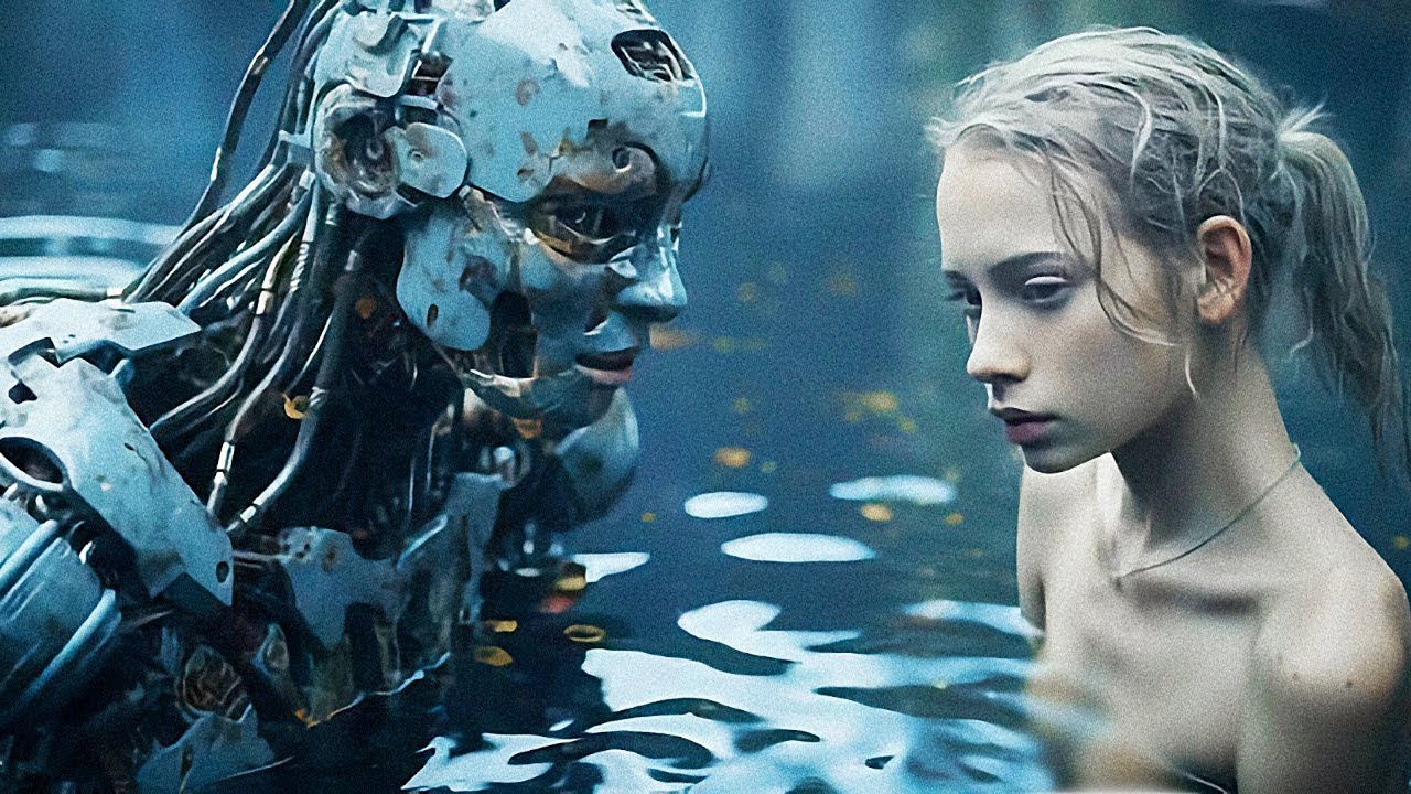 In Future Robot Girl Discovers She Is Replaced By Parents Film ...