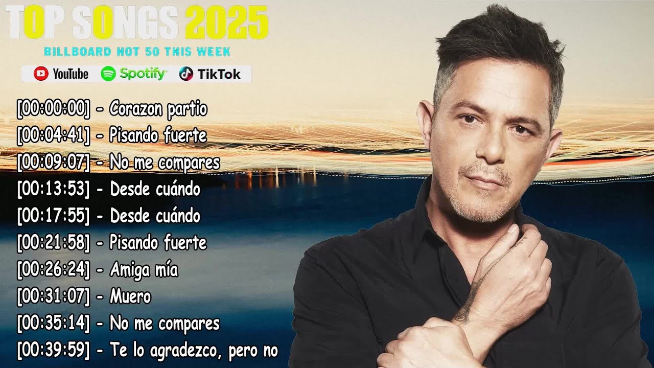 Listen Now Alejandro Sanz: 5 Latin Pop Songs That Will Make a Hit ...